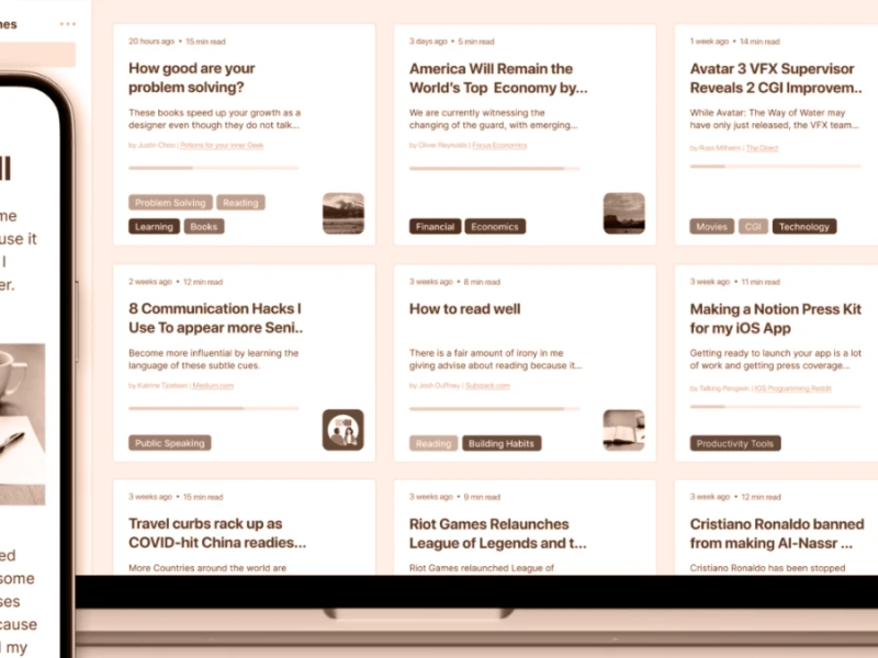 Read it later alternatives after Omnivore shutting down | Daniel Prindii